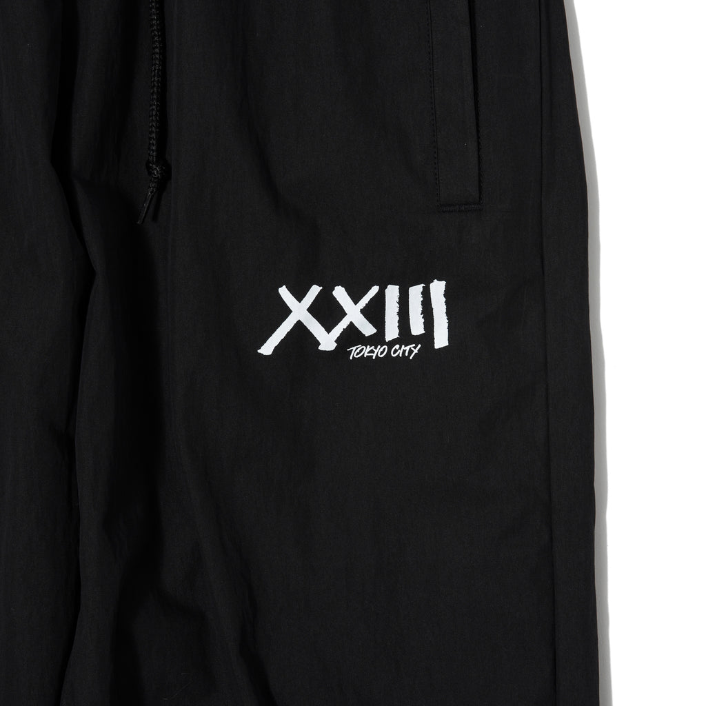 TOKYO CITY TRACK PANTS BLACK – XXIII C'EST VINGT-TROIS