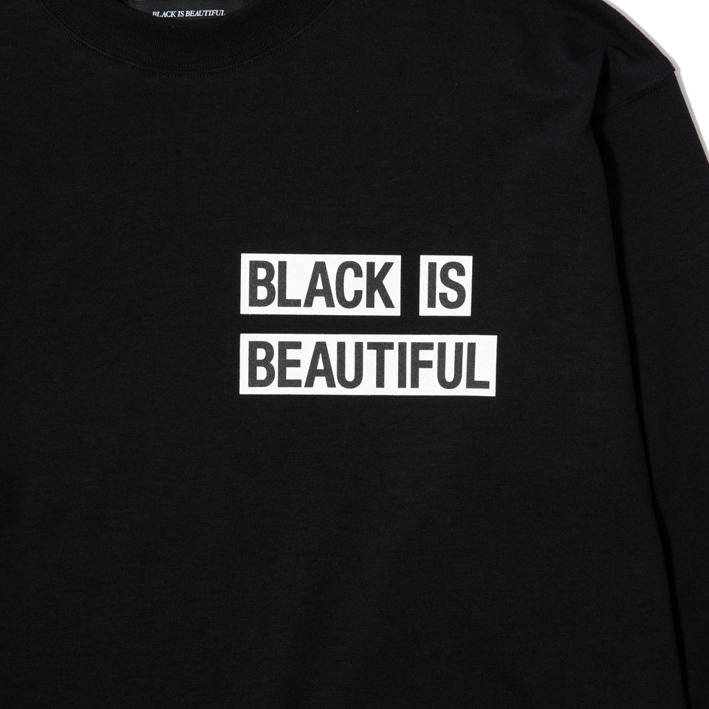 OLD BOX LOGO L/S TEE BLACK – XXIII C'EST VINGT-TROIS